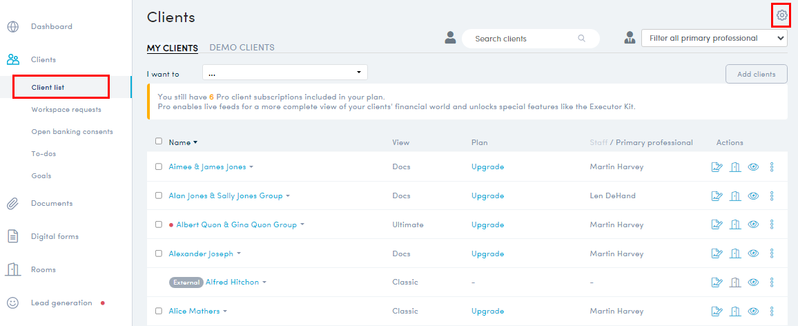 How do I set a default client onboarding form? – Wealth Portal