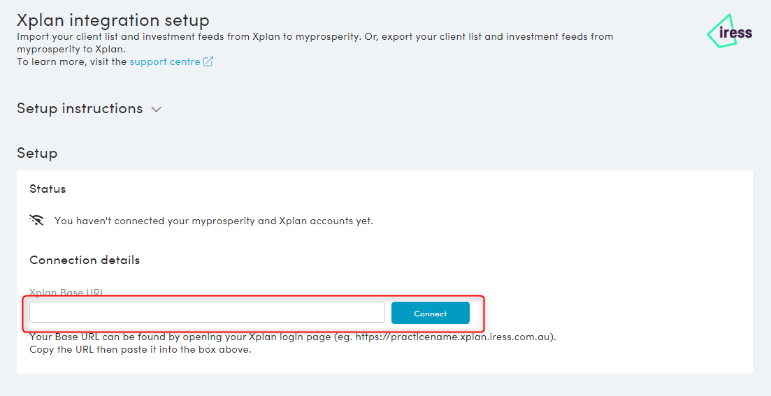 How to set up your Xplan integration (Dec 2022)? – Wealth Portal