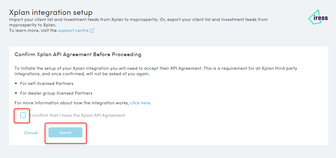 How to set up your Xplan integration (Dec 2022)? – Wealth Portal