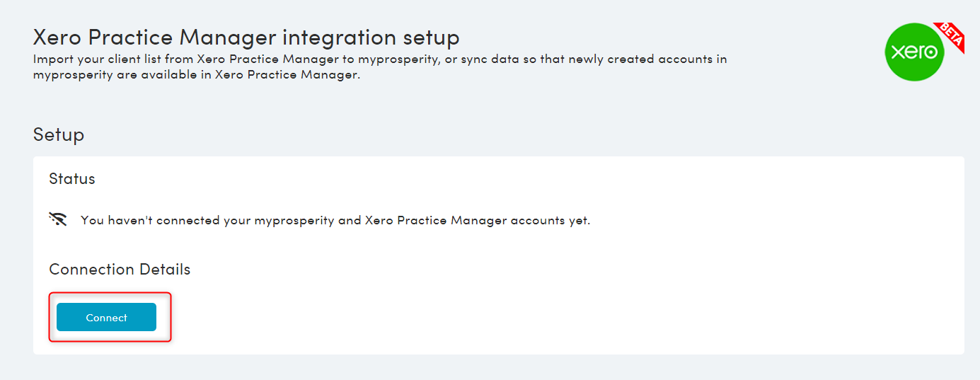 How to set up your Xero Practice Manager (XPM) Integration – Wealth Portal
