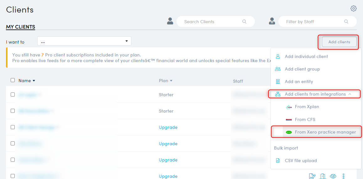 How do I add a client or entity from Xero Practice Manager (XPM) to the partner portal? – Wealth ...