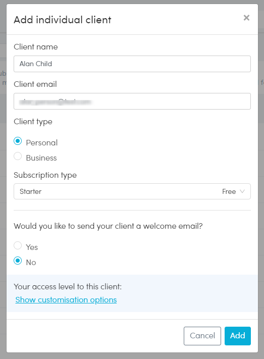 How do I add a client or entity from Xero Practice Manager (XPM) to the ...