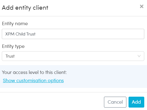 How do I add a client or entity from Xero Practice Manager (XPM) to the partner portal? – Wealth ...