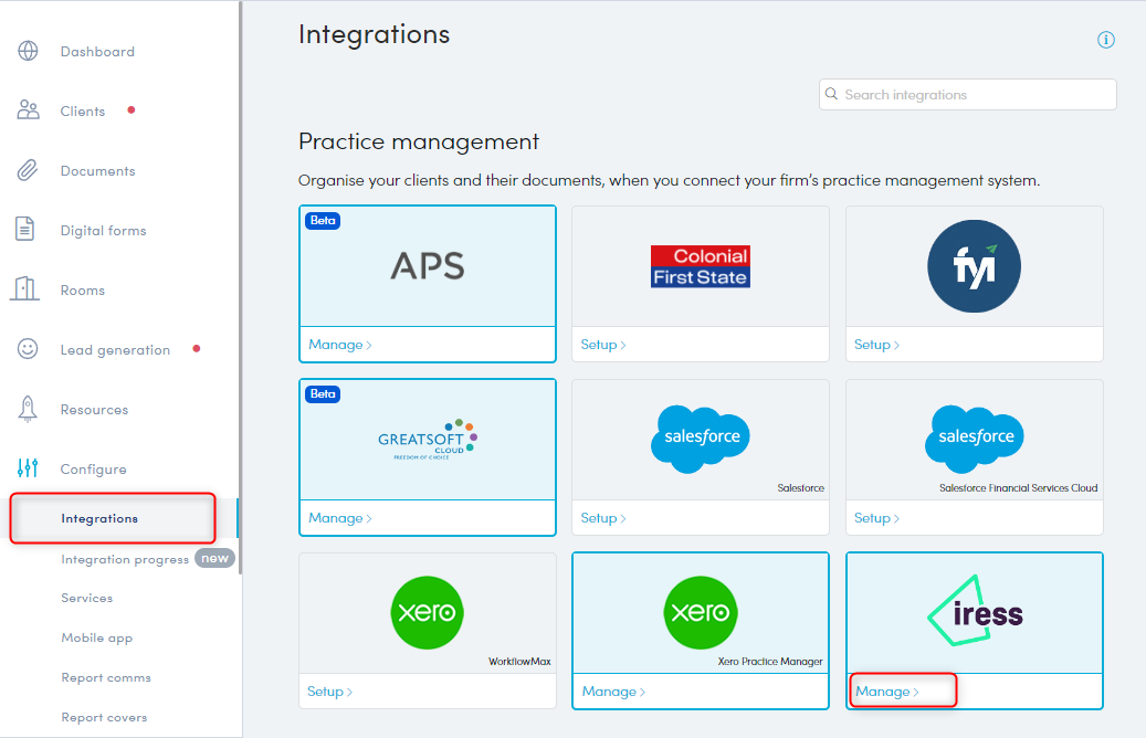 How do I reconnect the Xplan integration? – Wealth Portal