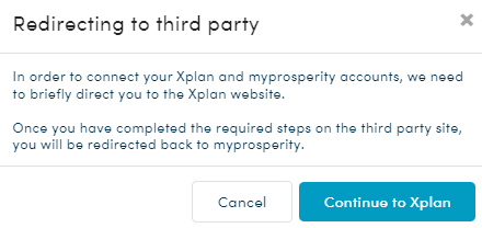 How do I reconnect the Xplan integration? – Wealth Portal