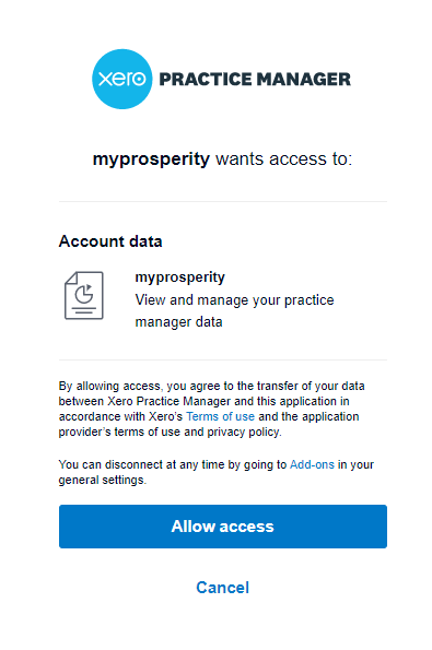 How to set up your Xero Practice Manager (XPM) Integration – Wealth Portal
