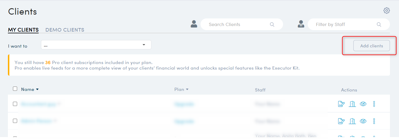 Onboarding your clients: Onboarding using an invitation email only ...